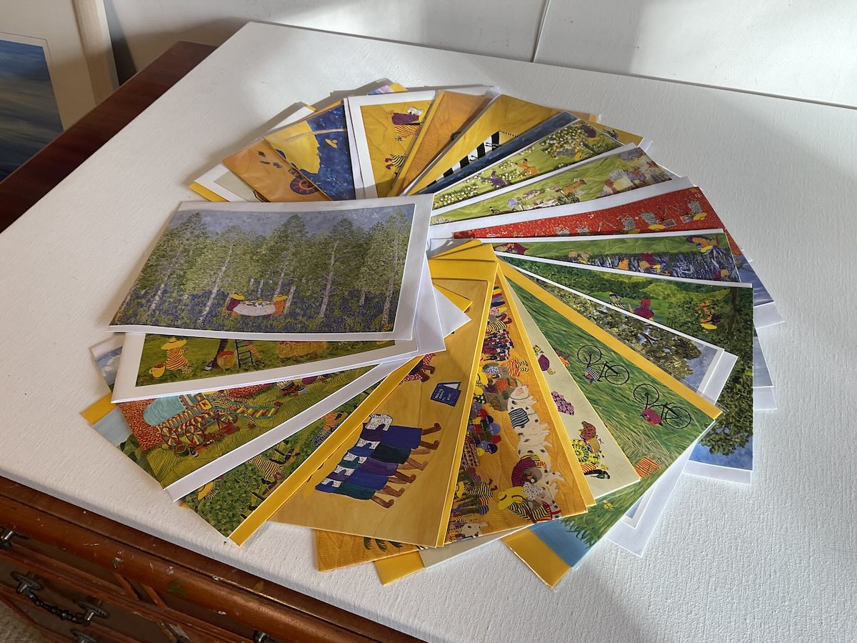 20 The Yellow Hat Tribe Cards